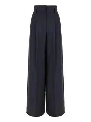 Max Mara Wide Leg Trousers - Multicolor