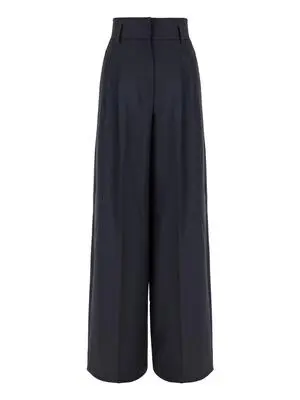 Max Mara Wide Leg Trousers - Multicolor