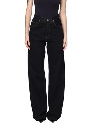 Saint Laurent Denim Jeans - Black