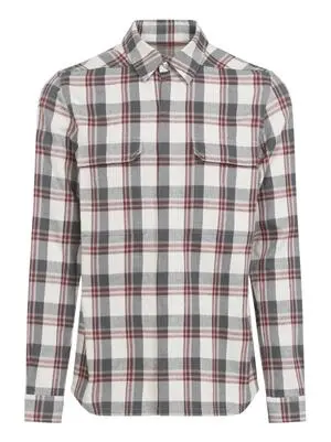 Rick Owens Cotton Shirt - Multicolor