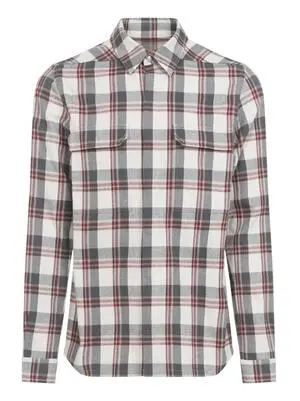 Rick Owens Cotton Shirt - Multicolor