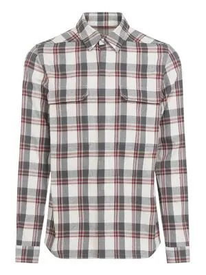 RICK OWENS Rick Owens Cotton Shirt Men