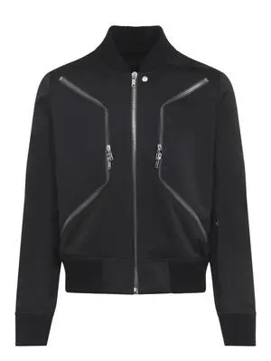 Rick Owens Heizer Flight Jacket - Black