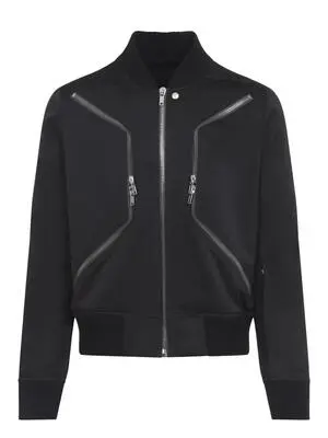 Rick Owens Heizer Flight Jacket - Black