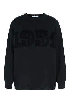 Max Mara Wool And Cashmere Sweater - Black