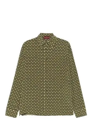 Gucci Classic Skinny `horsebit` Shirt - Multicolor