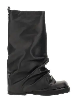 Attico ATTICO Leather Boots Multicolor