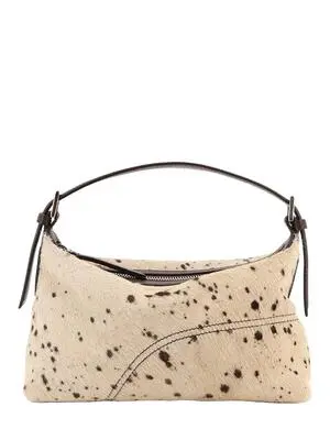 ATP ATELIER Vadena Pony Skin Shoulder Bag - Multicolor