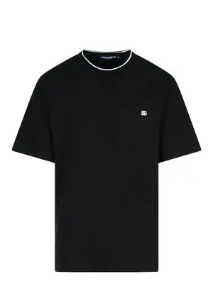 Dolce & Gabbana Cotton T-shirt - Black