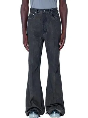 Rick Owens Bolan Bootcut Jeans - Gray