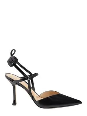 Fendi Very Colibrã¬ Patent Leather Slingback - Multicolor
