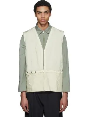 JIL SANDER Seoul Vest - Cream