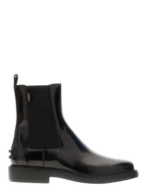TOD'S TOD'S Leather Chelsea Boots Multicolor