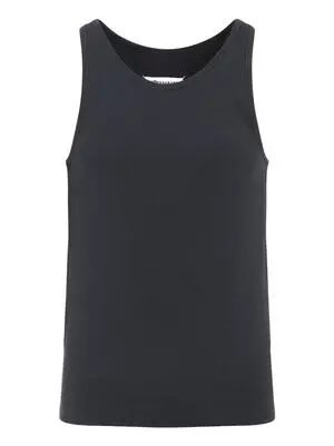 MAISON MARGIELA Maison Margiela Cotton Tank Top Men Gray