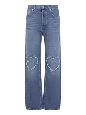 Moschino Cotton Jeans - Blue