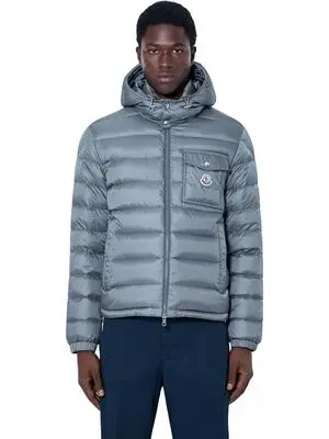 Moncler Moncler Men Verith Hooded Jacket Gray