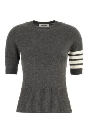 Thom Browne Short Sleeve Knitwear - Multicolor