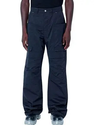Rick Owens Stefan Cargo Pants - Black