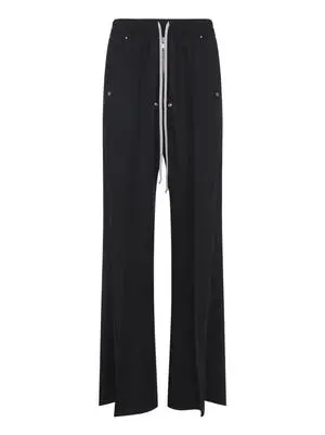 Rick Owens Rick Owens Wide Bela Pants Men Black