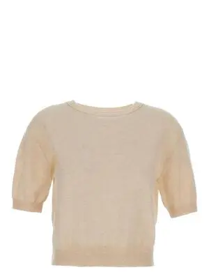 LISA YANG LISA YANG Cashmere Short Sleeve Genevra Top