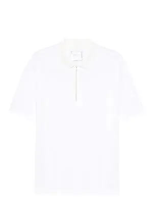 Sacai Cotton Polo Shirt - Multicolor