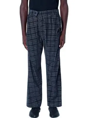 VIVIENNE WESTWOOD Straight Drunken Trousers - Gray