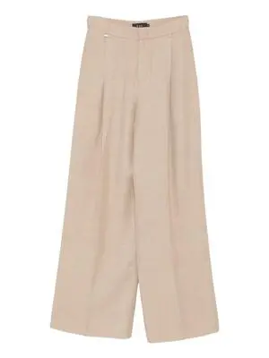 FAY Cotton Trousers - Multicolor