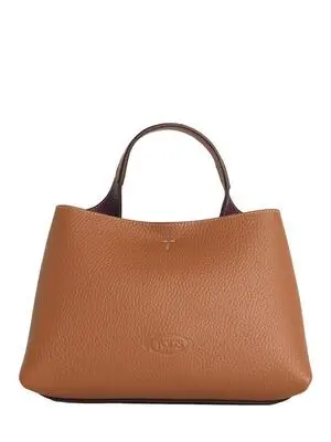 TOD'S Micro Leather Bag - Brown