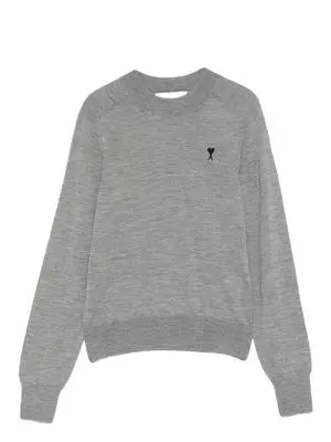 AMI Paris Wool Sweater - Multicolor