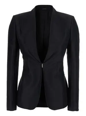 Gucci Silk Single-breasted Jacket - Multicolor