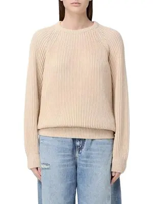 Saint Laurent SAINT LAURENT Cotton Crew Neck Pullover Green