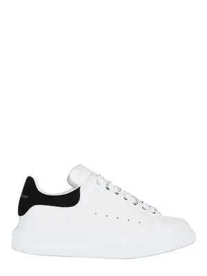 Alexander McQueen Alexander McQueen Leather Trainers White