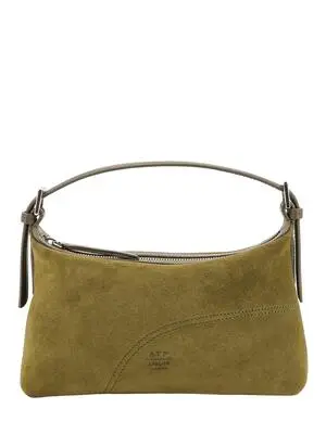 ATP ATELIER Vadena Vegetable Suede Leather Shoulder Bag - Multicolor