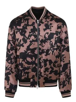 Dries Van Noten Volker Bomber Jacket - Multicolor