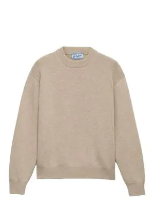 Prada Re-cashmere Crewneck Sweater - Multicolor