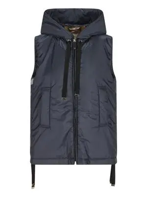 Max Mara Down Vest - Multicolor
