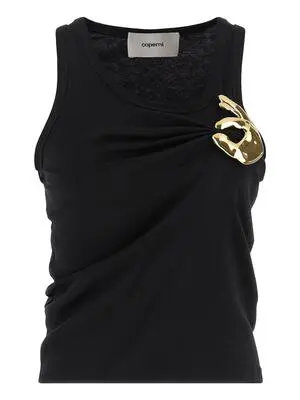 Coperni Emoji' Tank Top - Black