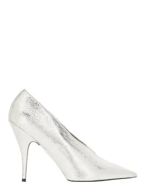 Stella McCartney Metallic Pointed Toe Pumps - Multicolor