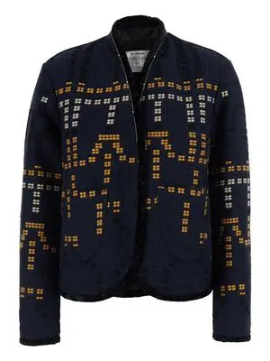 FORTE_FORTE FORTE_FORTE Samarcanda Embroidered Jacket Multicolor