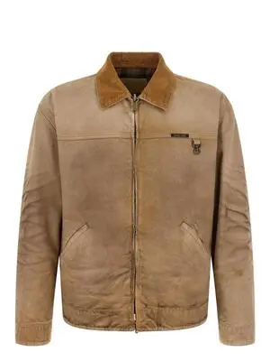 GOLDEN GOOSE Journey Reversible Jacket - Cream