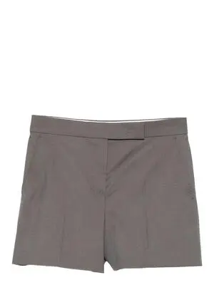 Max Mara Max Mara Wool Shorts Multicolor