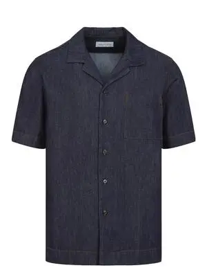 Dries Van Noten Carltone Shirt - Blue