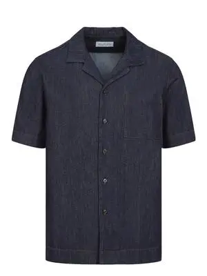 Dries Van Noten Carltone Shirt - Blue