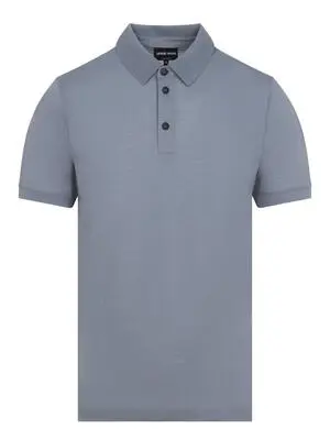 Giorgio Armani Polo Shirt - Blue