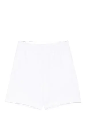 Givenchy Logo Cotton Shorts - Multicolor