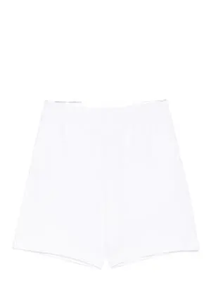 Givenchy Logo Cotton Shorts - Multicolor