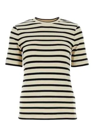 JIL SANDER Jil Sander Women Embroidered Cotton T-Shirt