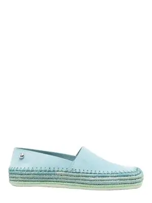 Loewe Paula's Ibiza Rio Suede Espadrilles Multicolor