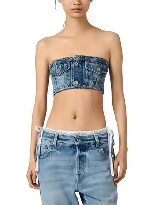 Miu Miu Top - Blue