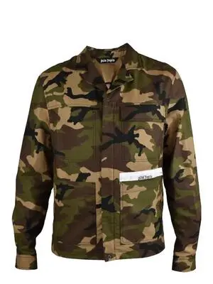 Palm Angels Jacket - Yellow